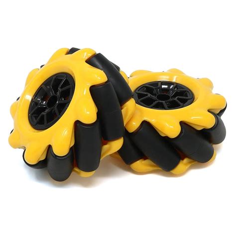 60mm Mecanum Wheel Set With Hubs The Pi Hut