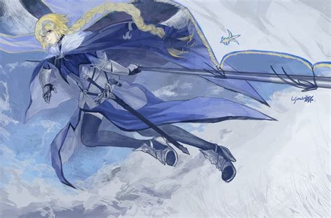 Jeanne D Arc Fate And More Drawn By Lsunl Danbooru