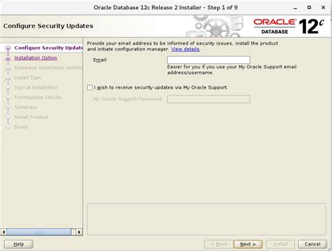 oracle database 12cr2 installation in rhel 7 4 oracledbwr