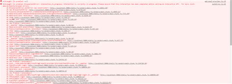 [bug] uncaught sign in error with msal js 2 0 browserautherror