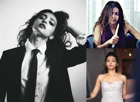 Radhika Apte Talks About Sex Bollywood And More Filmfare Com