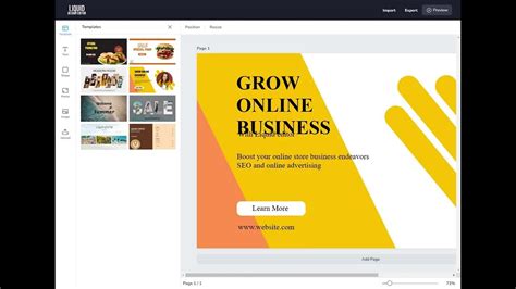 Liquid Editor Layer Preview Realtime Canva Clone Reactjs Youtube