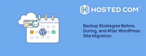 Wordpress Backup Migration Strategies Articles
