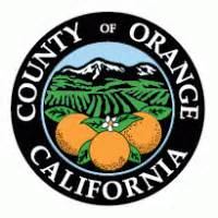 County Of Orange California Logo Vector