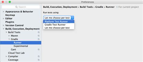 Gradle Run Junit Test In Intellij Idea 14 Without Choosing