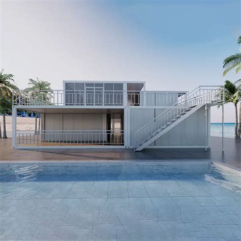 Prefabricated Modular Living Flat Pack Container House Hig House