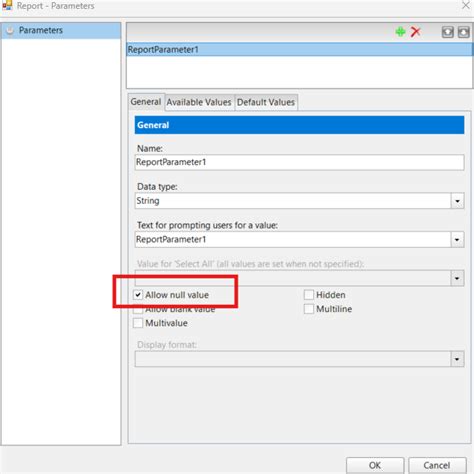 prompt for parameter value with viewer general discussion developer