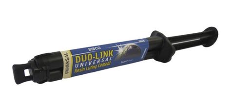 Cemento Dual De Resina Duolink Bisco Trema Dental Chile