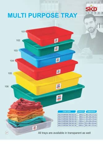 Multi Purpose Tray At Best Price In New Delhi By Shrijee Industries Id 2855851869455