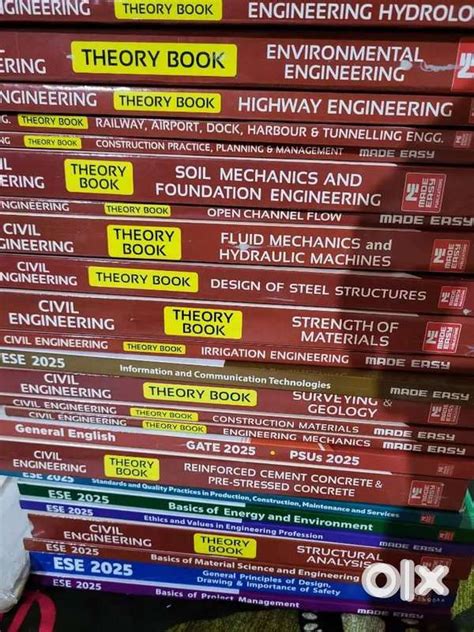 Made Easy Mech Civil Cse Ee Ece Wb Old Books All India Free Delivery Books 1819230022