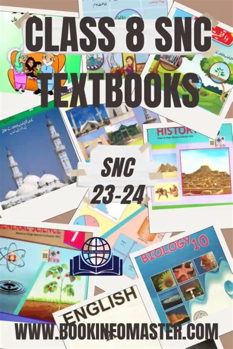 Class 8 All Subjects Free Pdf Books Download Mastering The Snc 2024 25 Curriculum