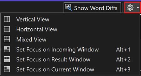 How To Bring Up The Merge Tool To Resolve Conflicts In Visual Studio Stack Overflow