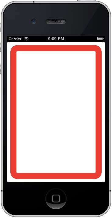 Iphone How To Draw A Rounded Rectangle In Core Graphics Quartz D Stack Overflow