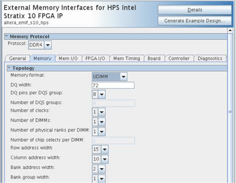 Enabling ECC For HPS SDRAM Documentation RocketBoards Org