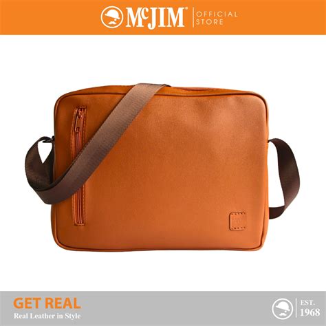 Mc Jim Sling Crossbody Body Bag Shopee Philippines