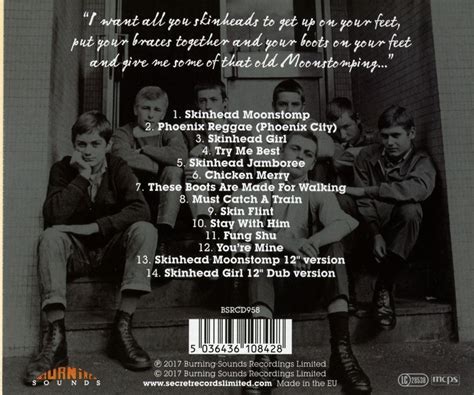 Symarip Skinhead Moonstomp Revisited Cd Jpcde