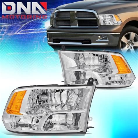 Headlight Assemblies For 2006 Dodge Ram 1500 For 06 09 Dodge Ram Led