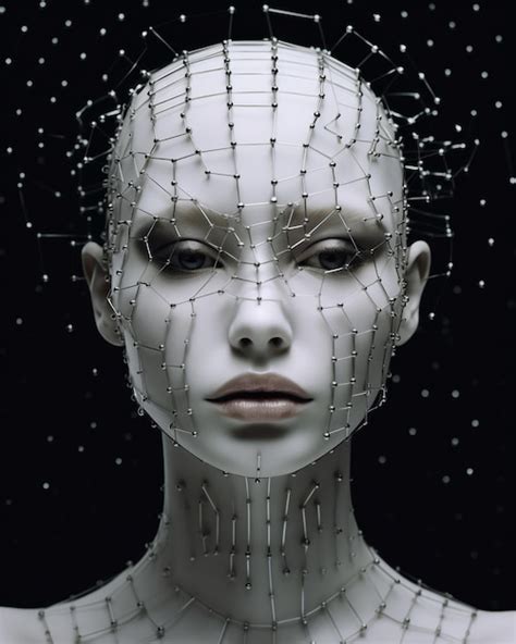 Premium Ai Image Generative Ai Futuristic And Technological Scanning