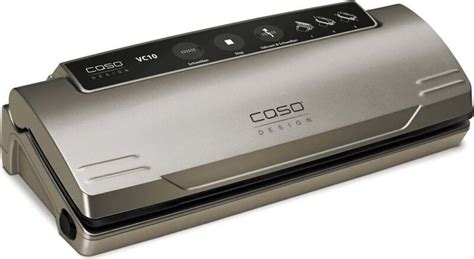 Caso VC 10 Winner Set Vacuum sealer - from - Refurbished with a 30-Day ...