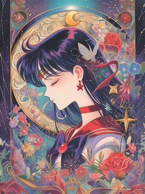 Sailor Mars Sailor Moon Wallpaper Sailor Moon Mars Sailor Moon Fan Art