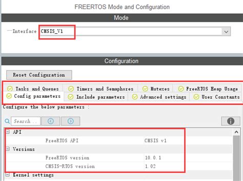 freertosconfig h文件详解 stm32cubeide界面操作 知乎