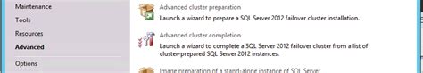 SQL Failover Cluster Unattended Install With Multiple Instances Advanced Method Completion Part