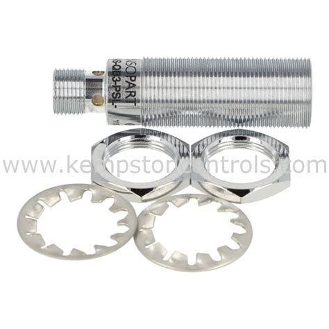 Sensopart IMT S QB PSL L M SENSOPART INDUCTIVE SENSOR M MM RANGE QUASI FLUSH BRASS