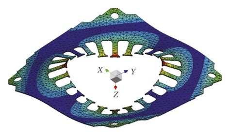 Numerical Modal Shapes Of The Laminated Disk Whose Characteristics Are Download Scientific