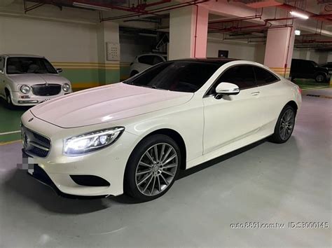 Mercedes Benz 賓士 S Class Coupe 自售日規s400coepeamg因空間太小欲換車想找喜歡有緣的人接手價錢可議