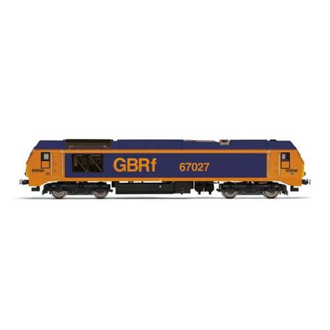 Hornby R30372 Class 67 67027 Gbrf Model Junction