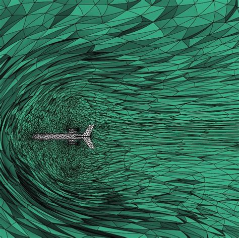 13 Case Of The Translating Rotating Falcon Aircraft Inside A P 2 Mesh Download Scientific