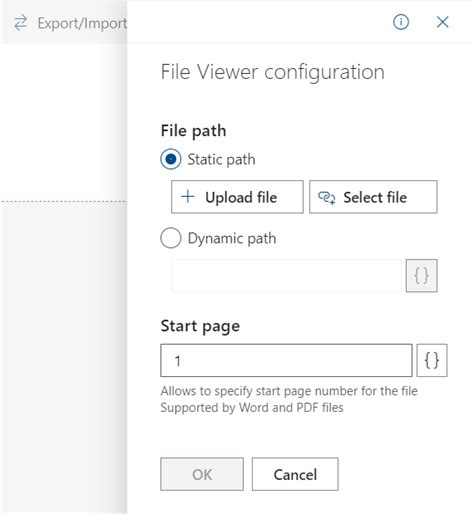 File Viewer Control Skybow Portal
