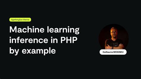 Upsun On Linkedin Ml Inference In Php By Example Leverage Onnx And Transformers On Symfony