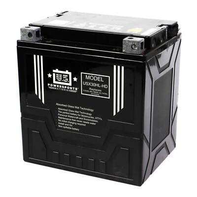 Usps H Duty Agm Battery For Polaris Rzr 900 S 60 Eps 2020 Ebay Australia