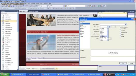 Adding Template To Website Youtube