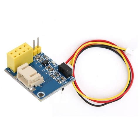 ESP8266 ESP 01 ESP 01S Adaptör Kartı RGB LED Kontrol Modülü Uygun Fiyata Satın Al DomiRobot com