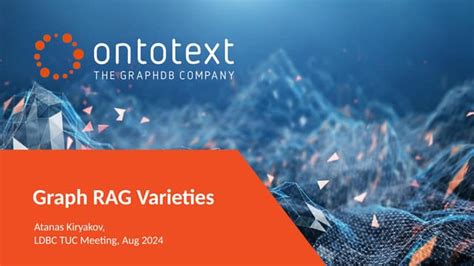 Graph Rag Varieties And Their Enterprise Applications Pptx