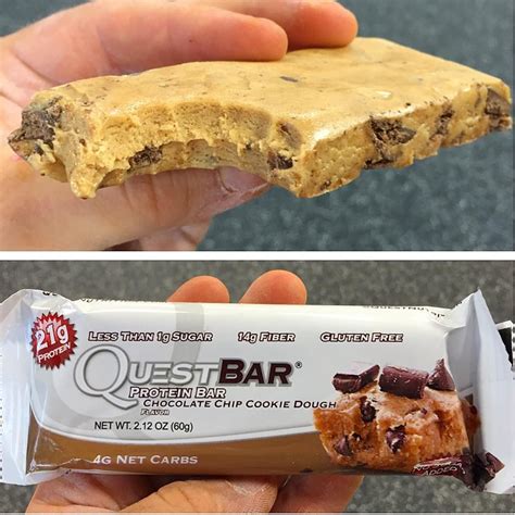 Quest Cookie Dough Protein Bar Recipe Banana