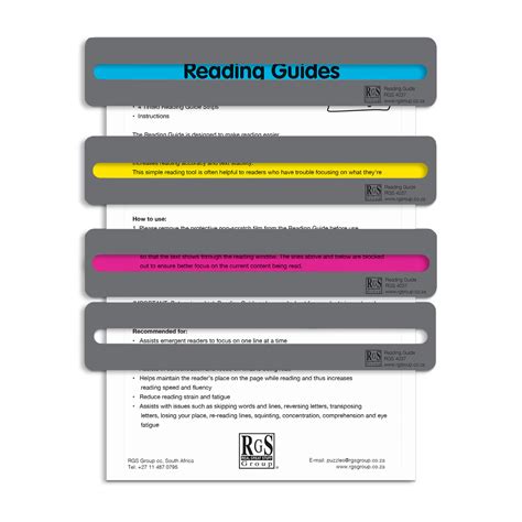 What Are Reading Guides At Patricia Witcher Blog