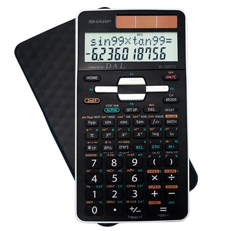 Calculadora Sharp Cientifica Color Negro El 506tsbbw Office Depot Guatemala