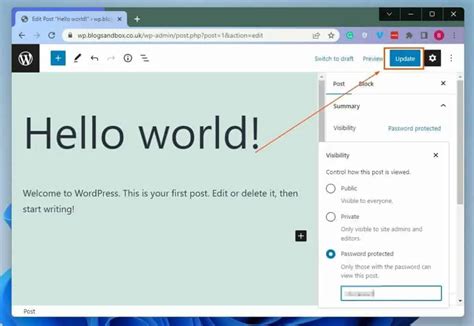 How To Hide A Page On WordPress Itechguides