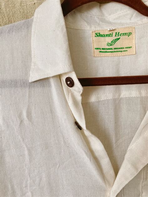 Bamboo Shirts Shanti Hemp Clothing Natural Vibes