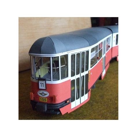 Modelik Tramwaj 102na 2810