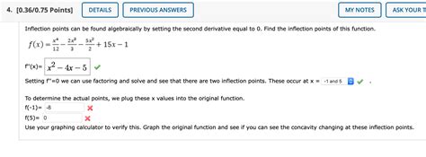 Solved The Second Derivative Of A Function Is Simply Taking