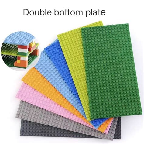 Moc Small Particle Building Blocks 32 X 16 Double Sided Base Universal