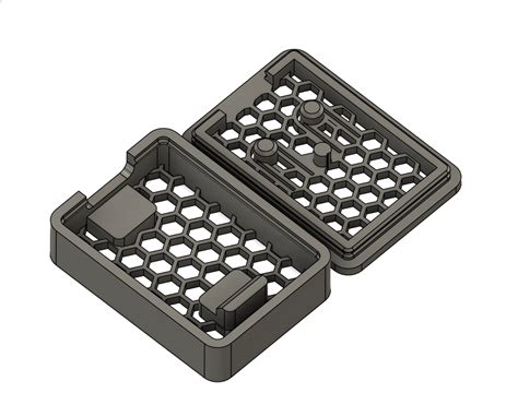 📦 Case Esp32 S3 Supermini・ Stl File For 3d Printing・cults