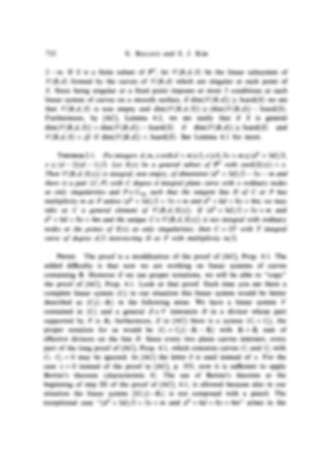 Solution Weierstrass Points And Ramification Loci On Singular Plane