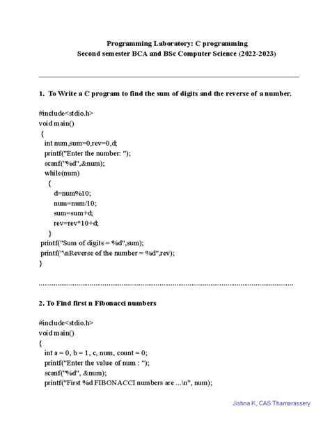 Viva Expected Questions Expected Viva Questions Practical Examination