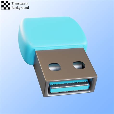 Premium Psd Ble Usb 3d Illustration