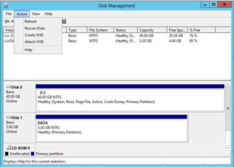 Creating A Windows Cluster Part 2 Configuring Shared Disk In The Os